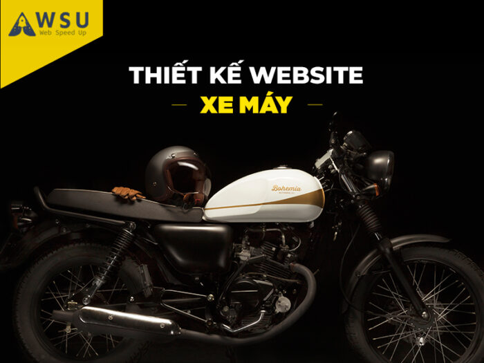 Thiết kế website xe máy đẹp mắt và chuyên nghiệp